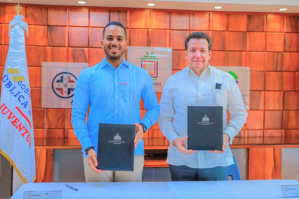 Ministerio de la Juventud firma convenio con Unicaribe para beneficiar ... Ministerio de la Juventud firma convenio con Unicaribe para beneficiar ...