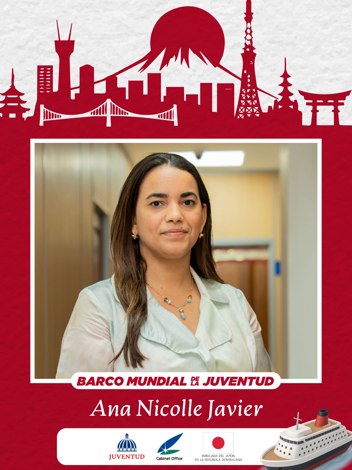 Ministerio de la Juventud acompaña a Ana Nicolle Javier y a la ...